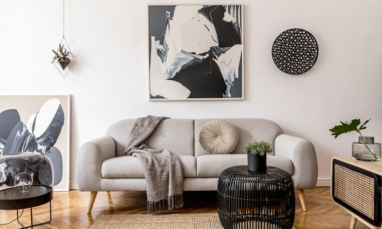 Small Living Room? Try These Coffee Table Designs