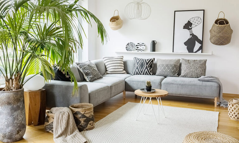 Small Living Room? Try These Coffee Table Designs