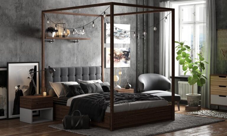 Double Bed Designs For The Bedroom | DesignCafe