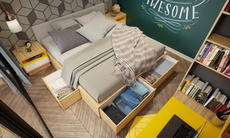 Double Bed Designs For The Bedroom | DesignCafe