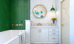 Modern Wash Basin With Cabinet Ideas | DesignCafe