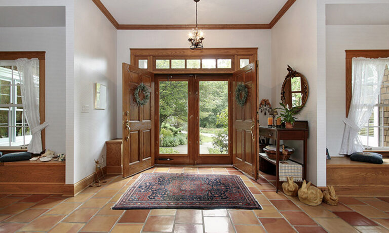 Safety Door Designs For Your Home | DesignCafe