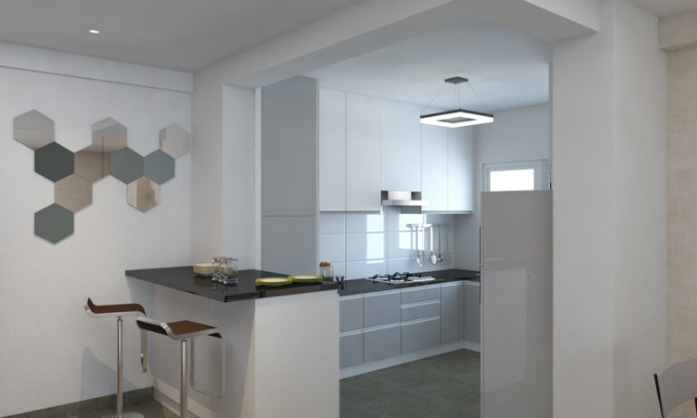 Gorgeous Ceramic Tile Kitchen Floor Design Ideas | DesignCafe