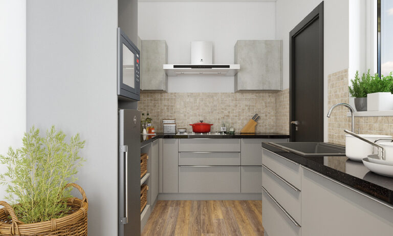 Gorgeous Ceramic Tile Kitchen Floor Design Ideas | DesignCafe