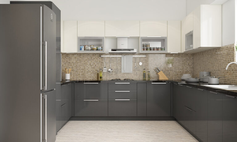 Gorgeous Ceramic Tile Kitchen Floor Design Ideas | DesignCafe