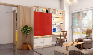 Space Efficient Study Table Designs For Students | DesignCafe