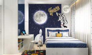 Space Efficient Study Table Designs For Students | DesignCafe