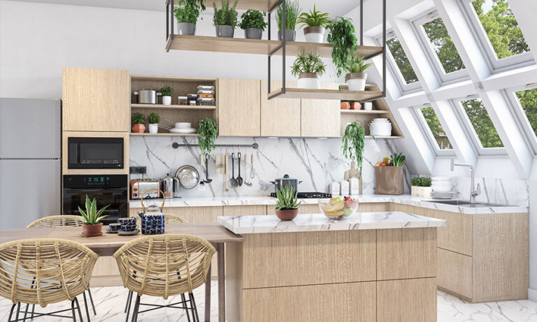 Earth-Friendly And Sustainable Kitchen Ideas
