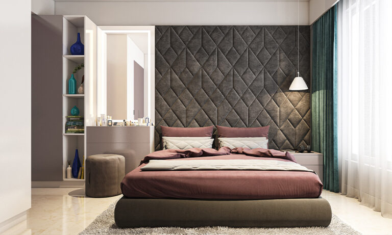 Small Bedroom Furniture Arrangement Guide | DesignCafe