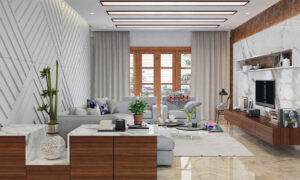 PVC Wall Panel Designs for Modern Interior Spaces