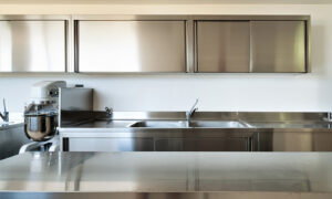 A Guide To Installing Metal Kitchen Cabinets | DesignCafe