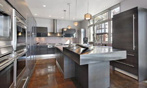 A Guide To Installing Metal Kitchen Cabinets | DesignCafe