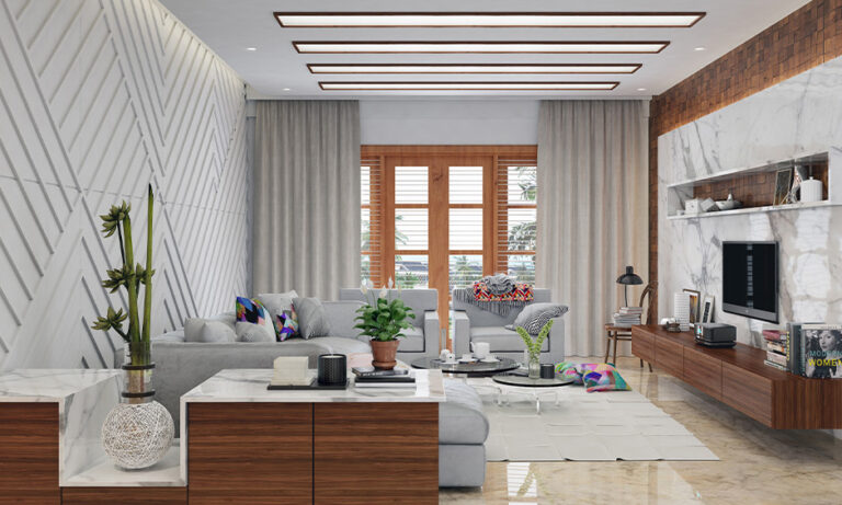Charming Modern Farmhouse Living Room Design Ideas
