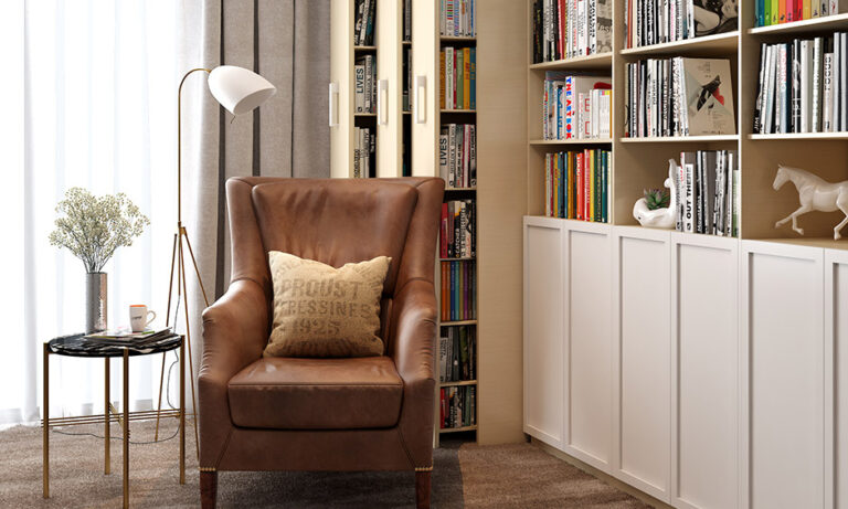 Stunning Floor-Reading Lamps For Your Home | DesignCafe