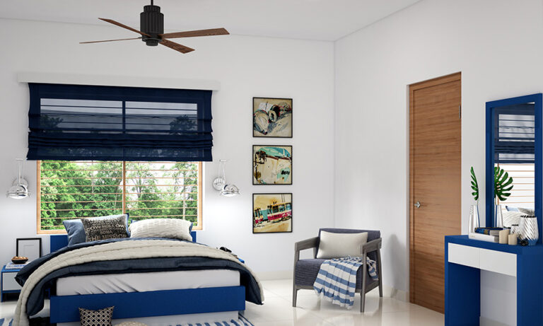 5 Unique Ceiling Fan Designs To Add Glamour | DesignCafe