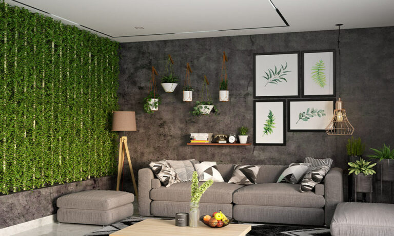 5 Tropical Living Room Designs For The Sunny In You | DesignCafe