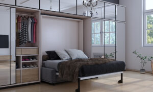 Open Wardrobe Design To Organise Your Clothes Better | DesignCafe