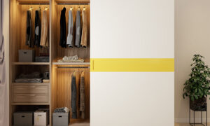 Open Wardrobe Design To Organise Your Clothes Better | DesignCafe