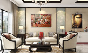 Top Asian Living Room Design Ideas for Tranquil Energy