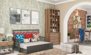 Folding Bed Design Ideas To Maximize Your Space | DesignCafe