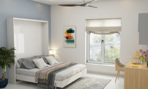 Folding Bed Design Ideas To Maximize Your Space | DesignCafe