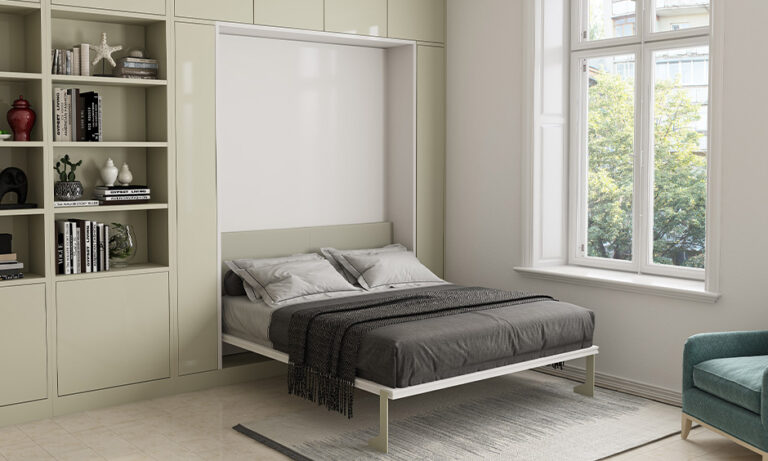 Folding Bed Design Ideas To Maximize Your Space | DesignCafe