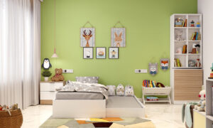 Folding Bed Design Ideas To Maximize Your Space | DesignCafe