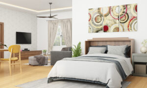 Folding Bed Design Ideas To Maximize Your Space | DesignCafe