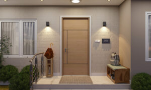 Wooden Safety Door Design Ideas | DesignCafe