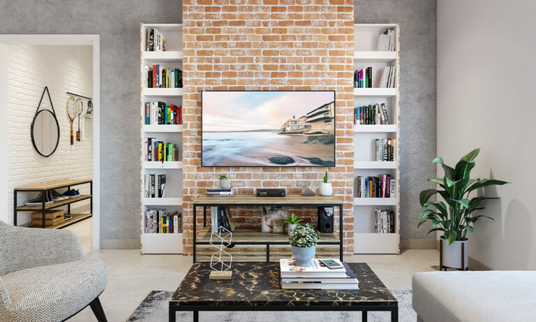 The Ultimate Guide To Designing A Small Home Library | DesignCafe