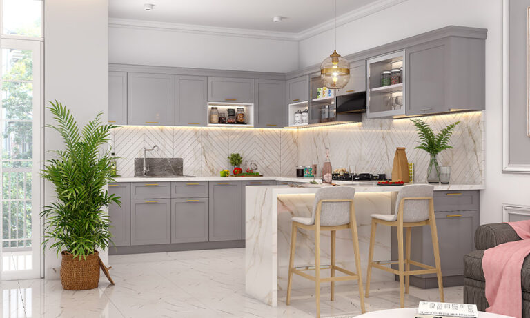 How To Create An Ergonomic Modular Kitchen Design