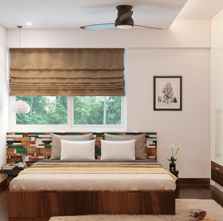 Double Bed Designs For The Bedroom | DesignCafe