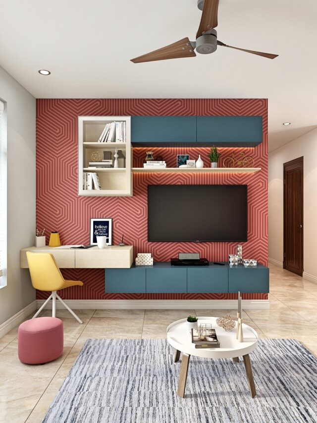 Innovative TV Unit Designs to Elevate Your Living Room - DesignCafe