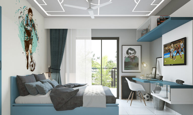 Bedroom PVC Ceiling Design Ideas That Pop with Style and Impact