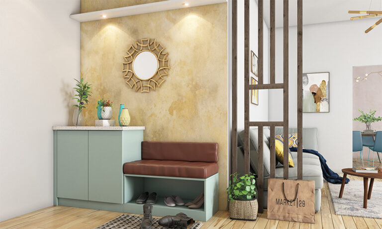 7 Modern Entryway Bench Designs For Your Home | DesignCafe