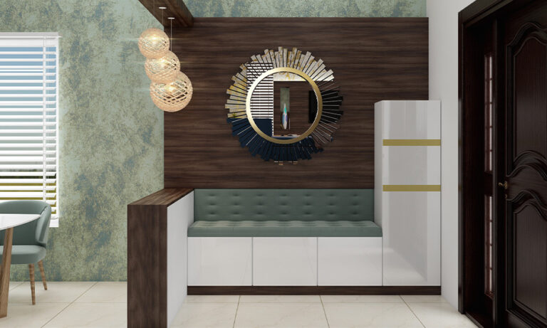 7 Modern Entryway Bench Designs For Your Home | DesignCafe