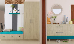 7 Modern Entryway Bench Designs For Your Home | DesignCafe