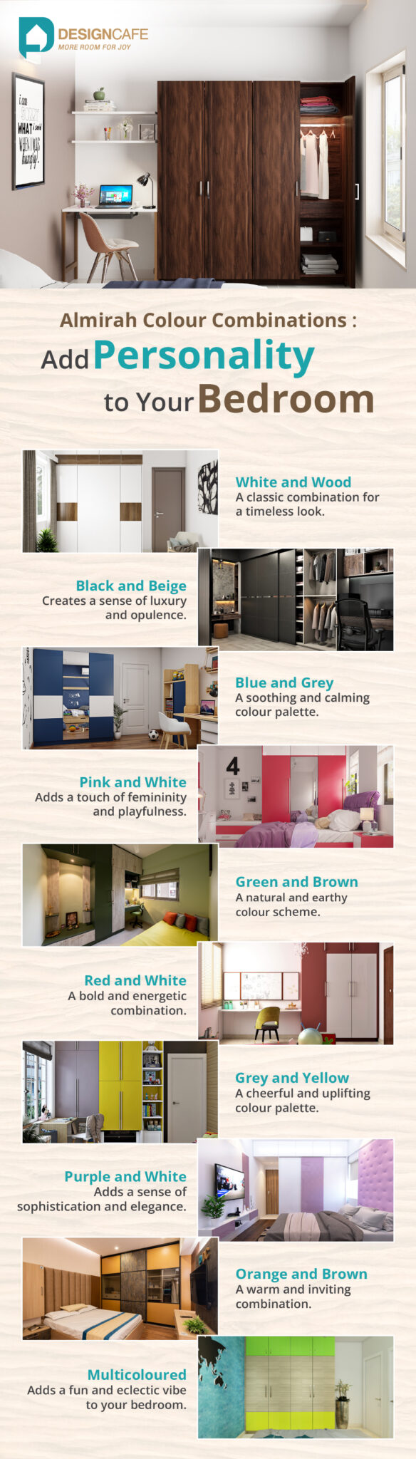 Almirah Color Combinations For Your Home | Design Cafe