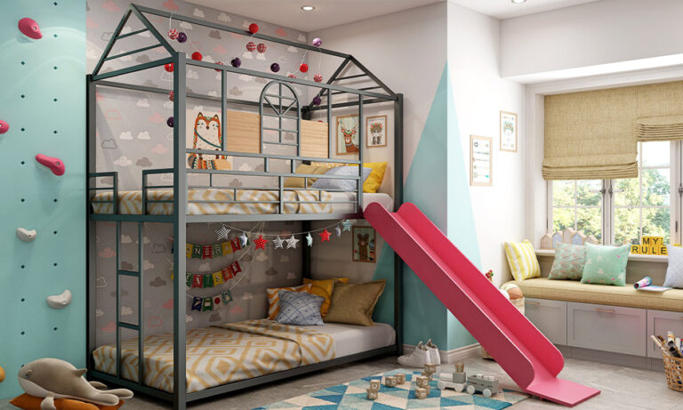 How To Choose The Right Bunk Beds For Your Kids