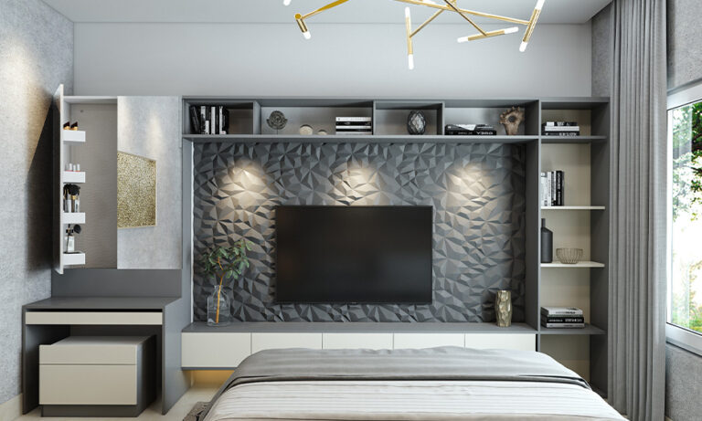 Creative 3D Wall Tile Designs to Enhance Your Bedroom