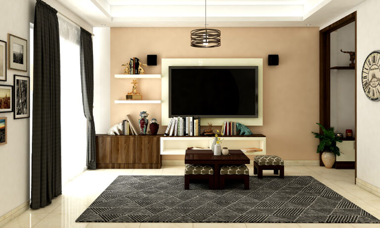 Wooden Centre Table Designs For Indian Homes | DesignCafe
