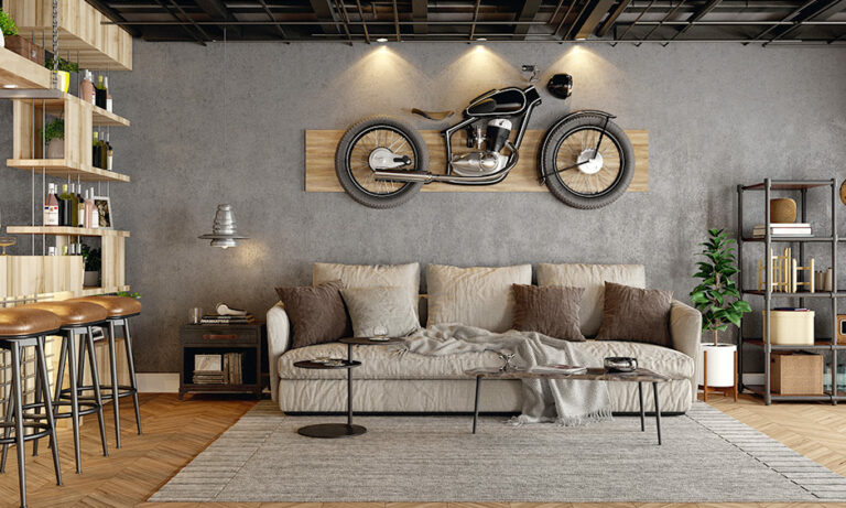 Get Inspired With These Concrete Interior Design Ideas | DesignCafe