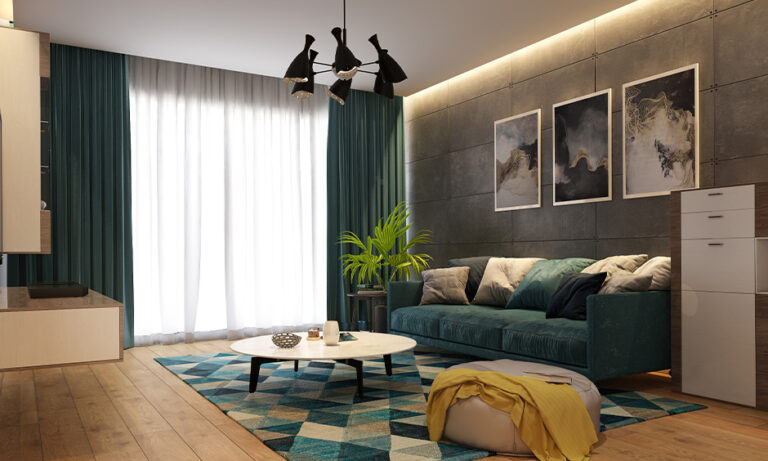 Get Inspired With These Concrete Interior Design Ideas | DesignCafe