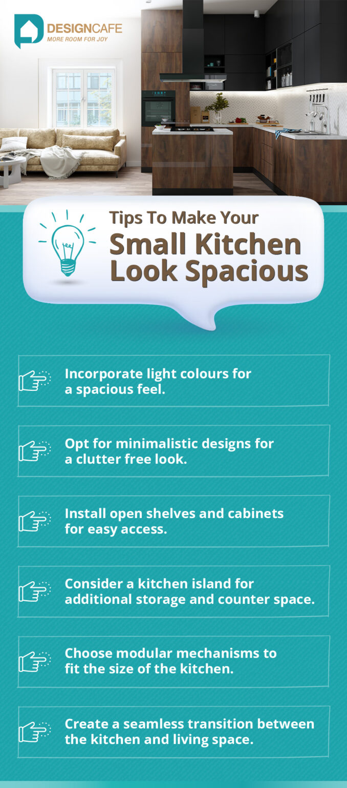 Indian Open Kitchen Designs For Your Home | DesignCafe