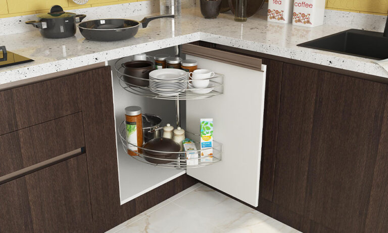Space-Saving Small Kitchen Storage Ideas | DesignCafe