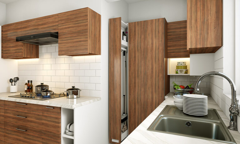 Space-Saving Small Kitchen Storage Ideas | DesignCafe