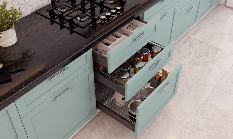 Space-Saving Small Kitchen Storage Ideas | DesignCafe