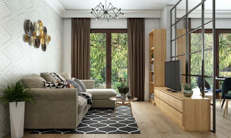 11 TV Room Ideas for Limited Spaces | DesignCafe