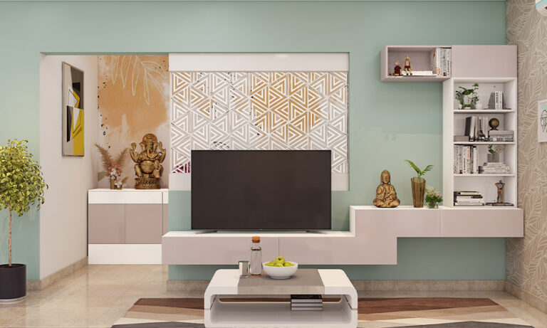 11 TV Room Ideas for Limited Spaces | DesignCafe