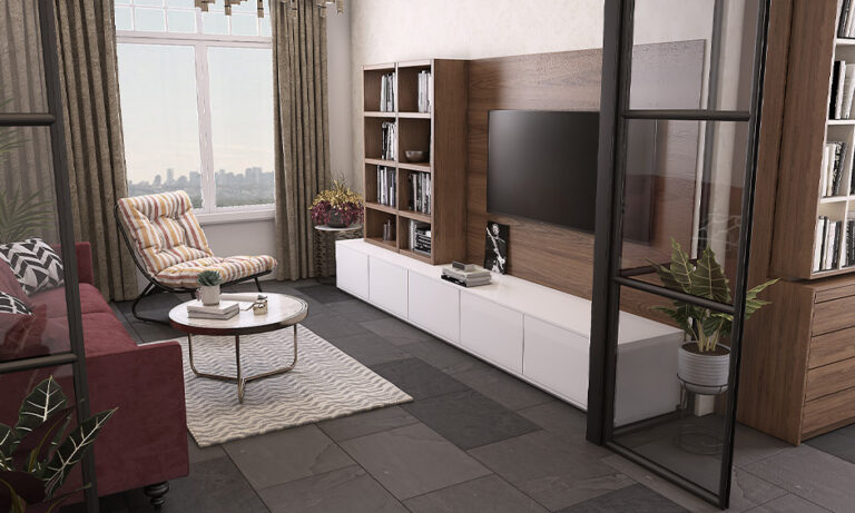11 TV Room Ideas for Limited Spaces | DesignCafe